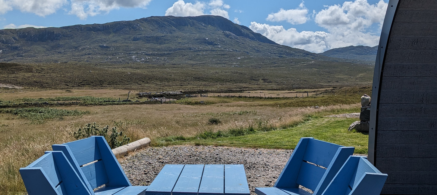 Camping Pods | Atlantic Pods | Durness