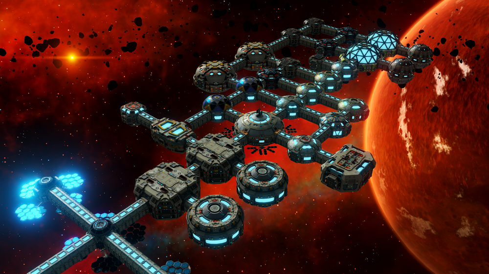 Interstellar Colony Builder Base One Warps onto PC and Mac Today