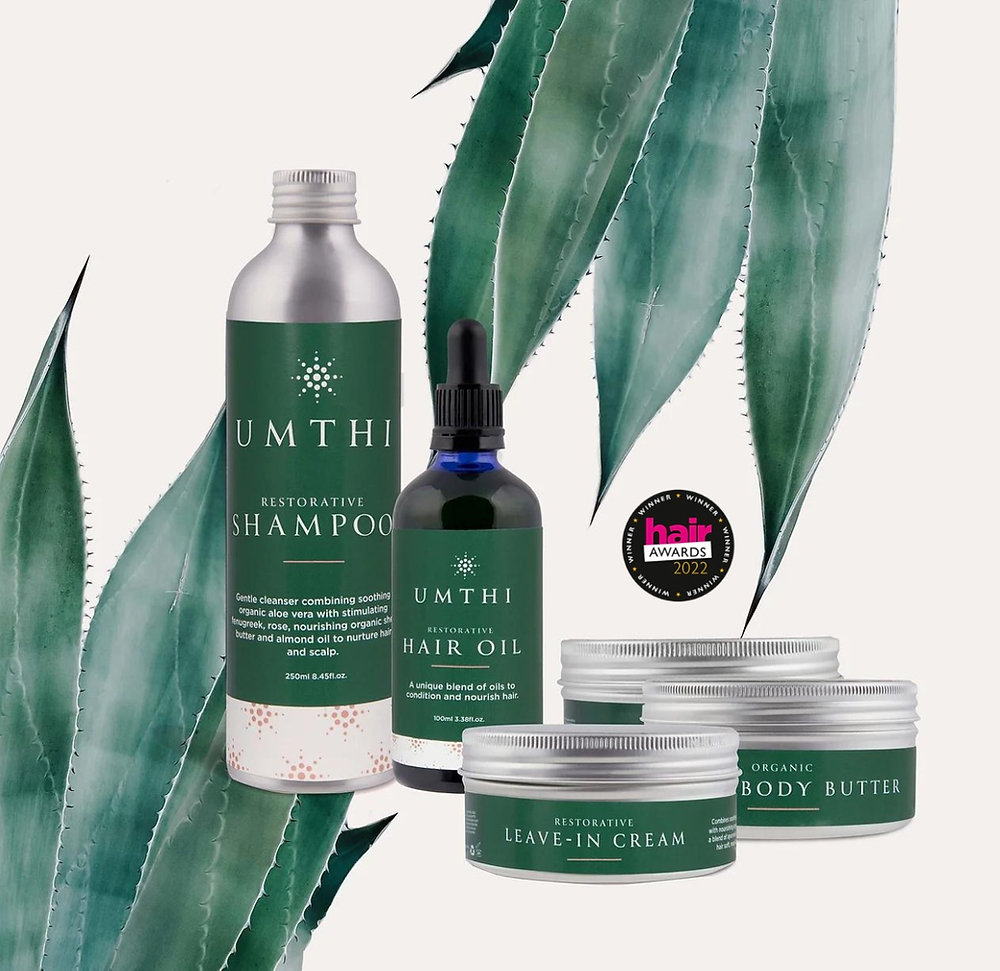 Discover the Deep Restorative Power of Umthi's Haircare