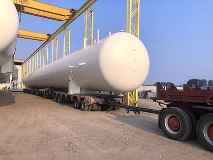 Storage Bullets | Bilton Welding and Manufacturing Ltd.