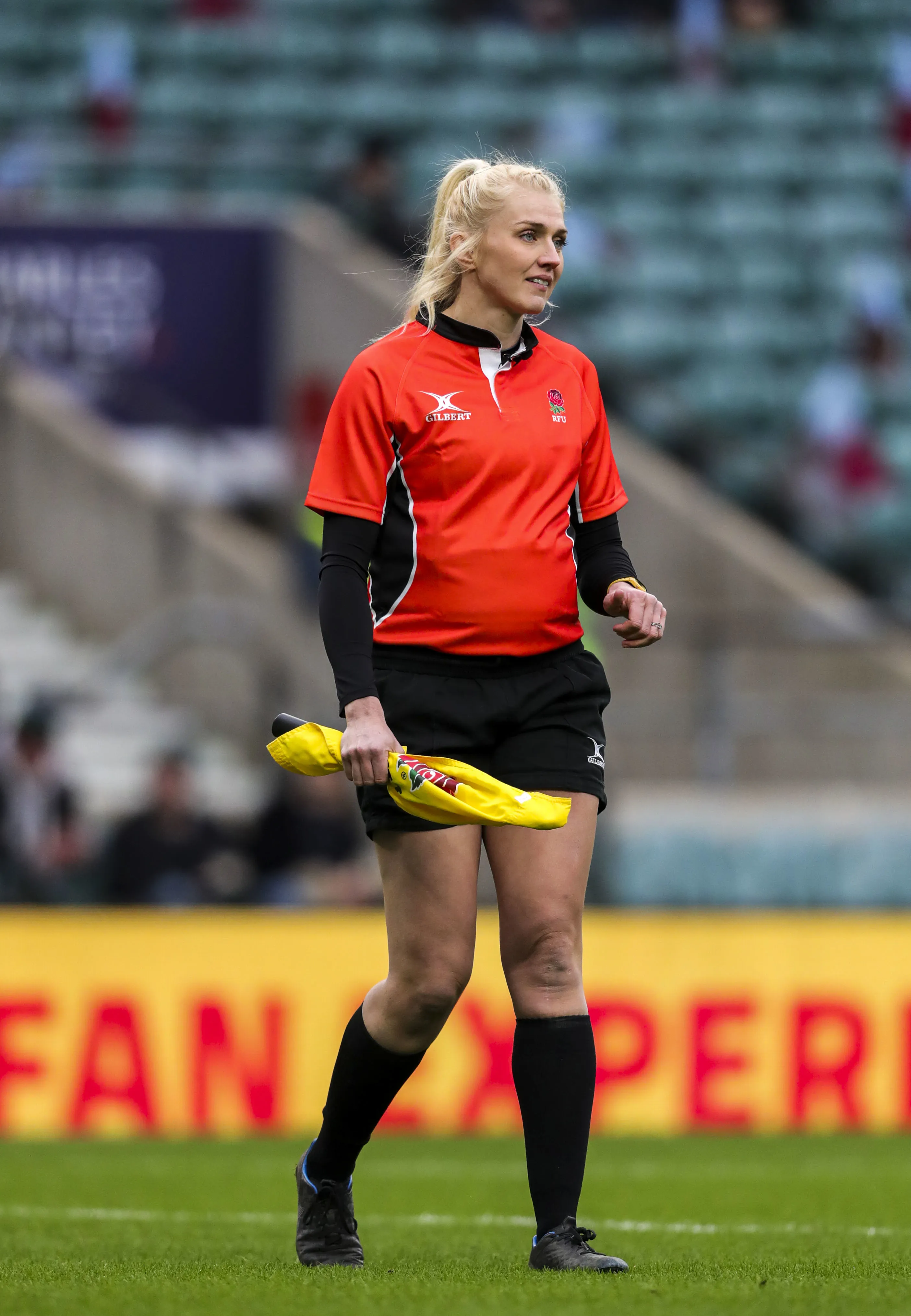 Bucks Referee Holly Wood appointed to first international match