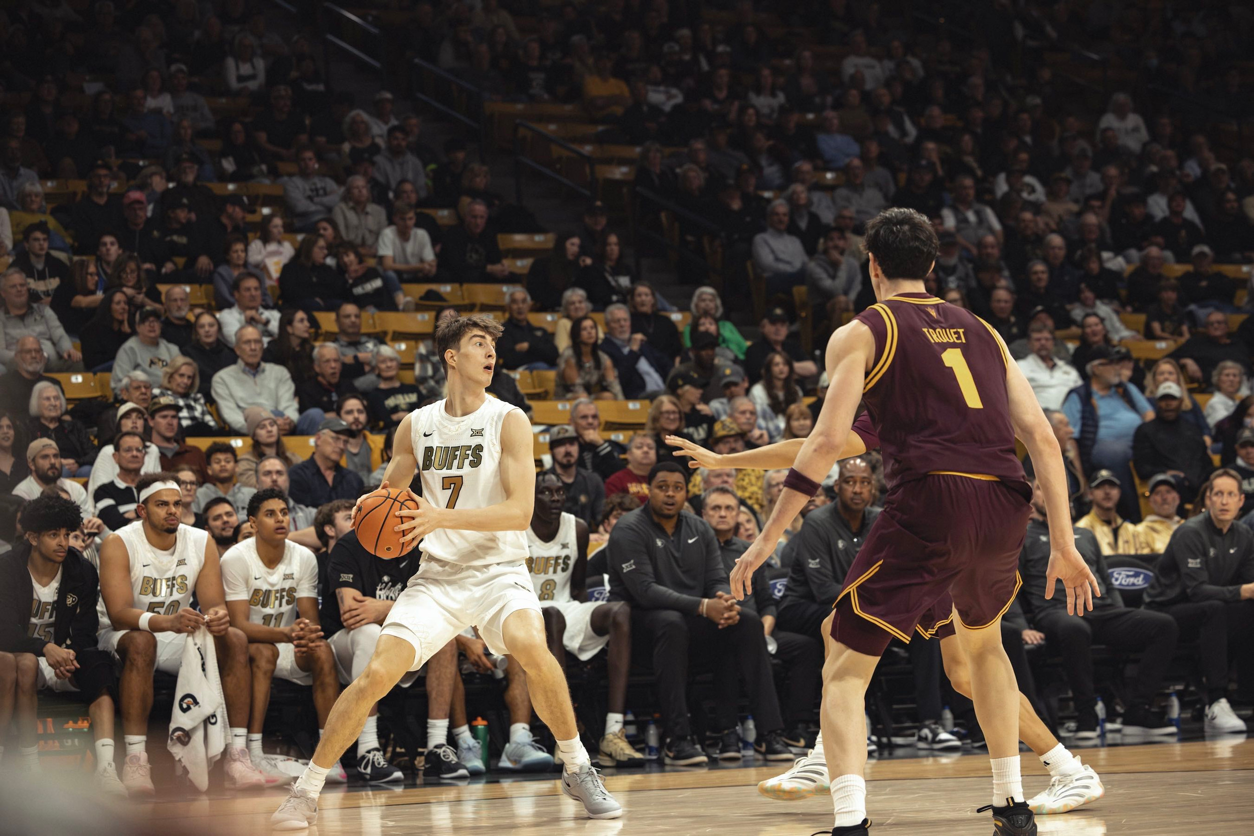 Rancik records first career double-double as Buffs beat Sun Devils