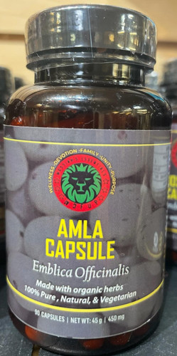 Amla Capsules | positive-vibes