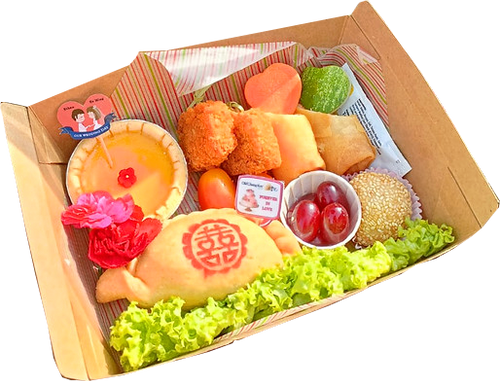 Wedding Snack Box C | OCK Catering