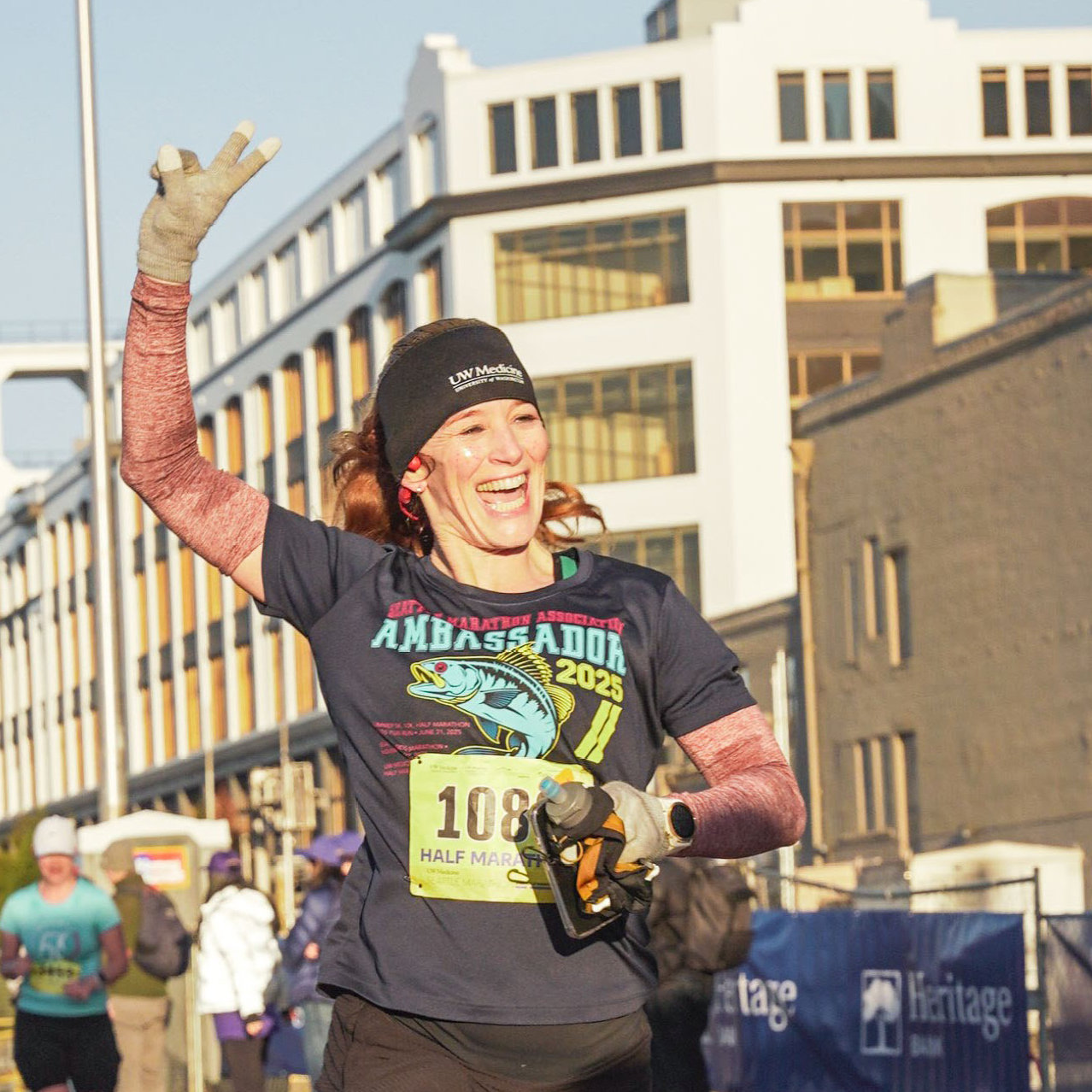 Erin Zackey | Seattle Marathon