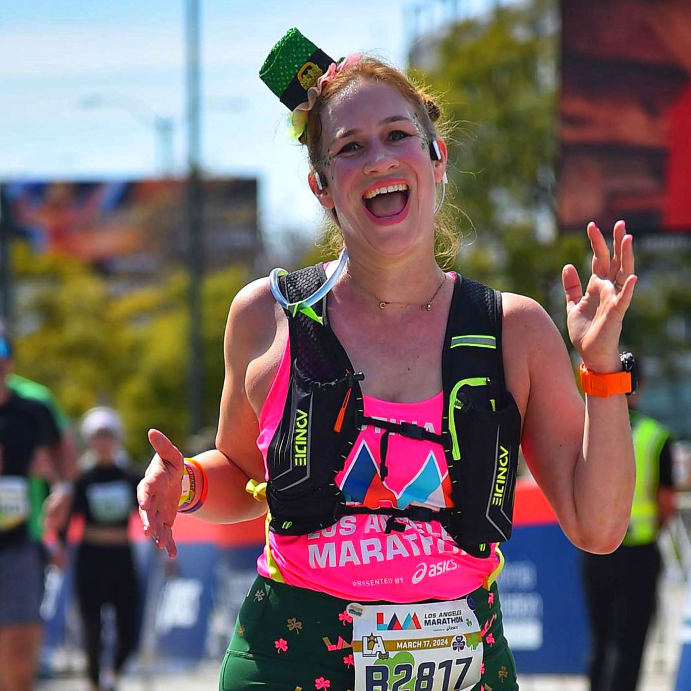 Stina Ross | Seattle Marathon