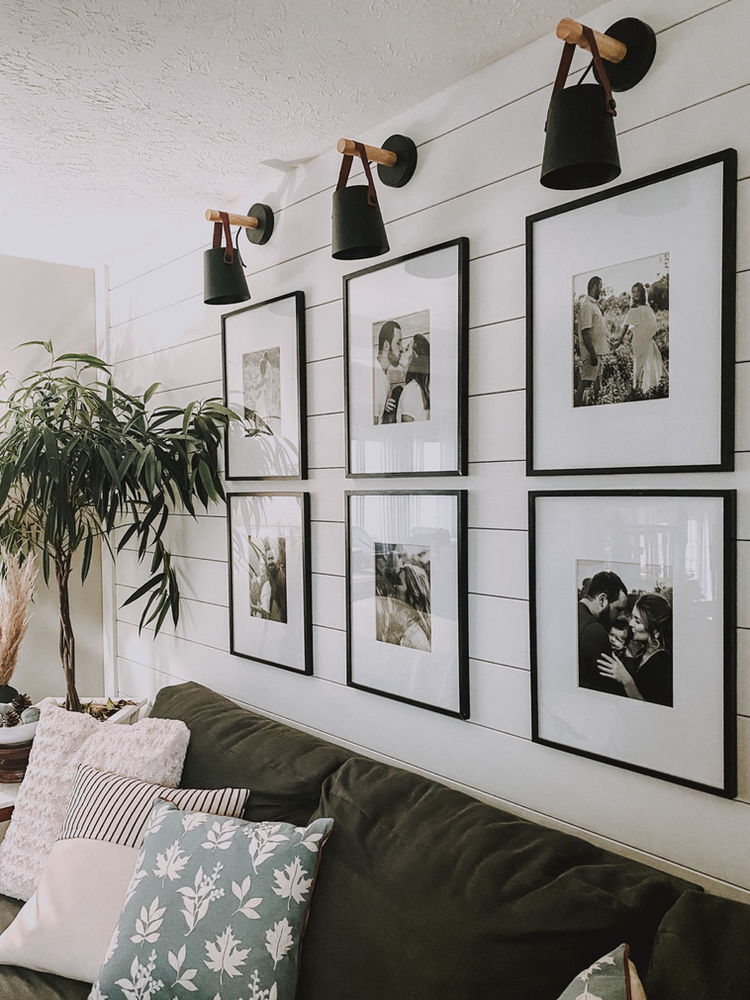 No Electricity needed - Light Gallery Wall