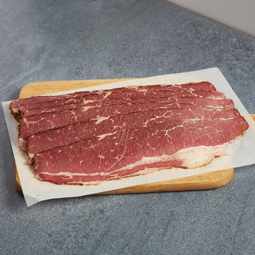 Beef Bacon | Marks Custom Meats