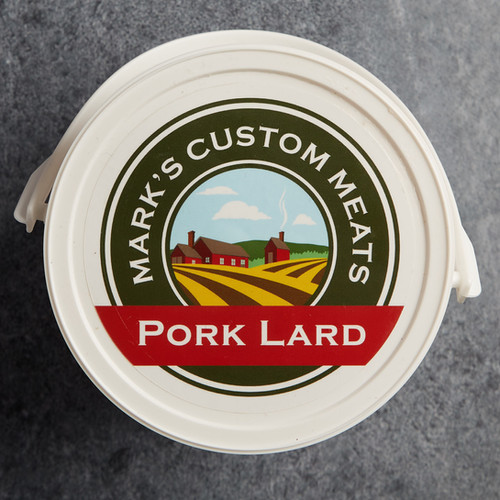 Pork Lard | Marks Custom Meats
