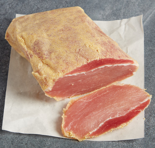 Cornmeal Bacon | Marks Custom Meats