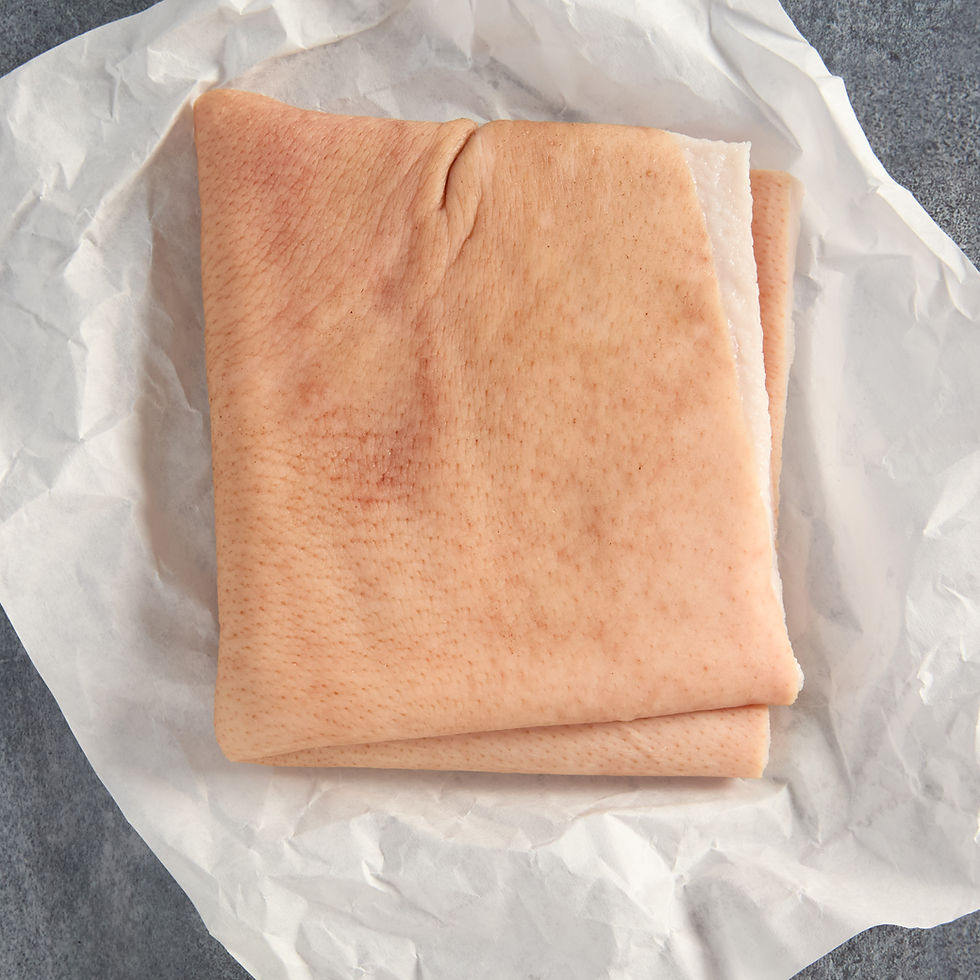 Pork Skin, Edible. | Marks Custom Meats