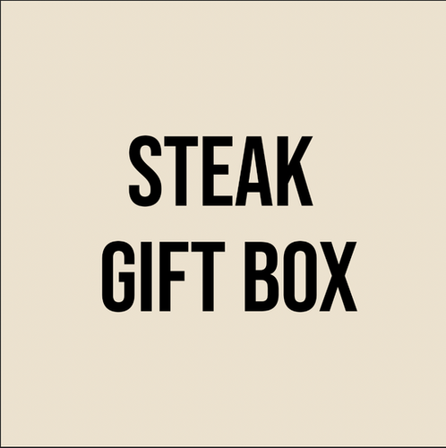 Steak Gift Box | Marks Custom Meats