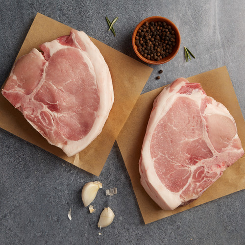 Pork Chops to Fill | Marks Custom Meats