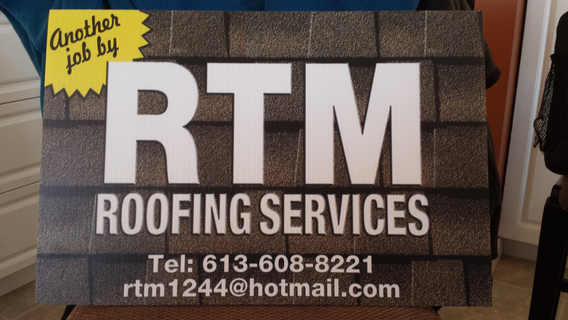 RTM Roofing Services