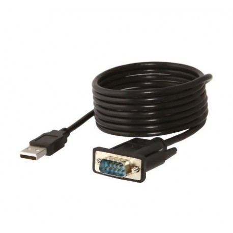 USB 2.0 to Serial (9-Pin) Adapter Cable | Seriously Smart Technologies