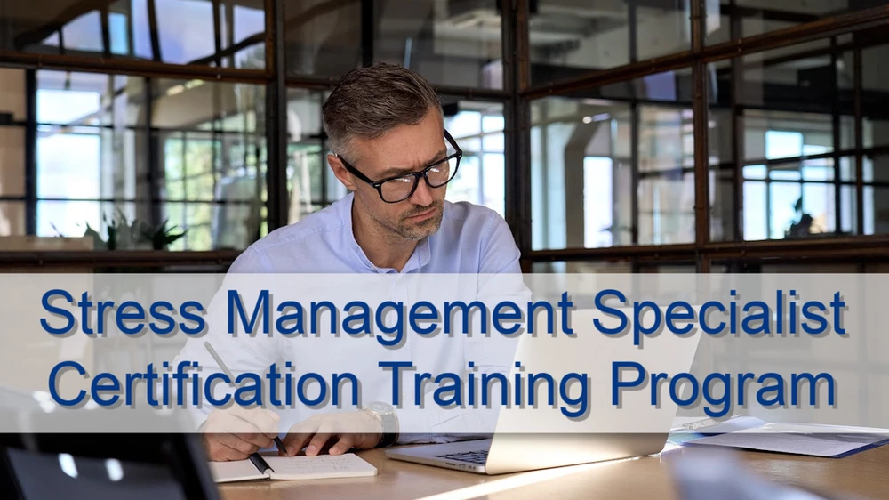 Stress Management Specialist Diploma | Seriously Smart Tech