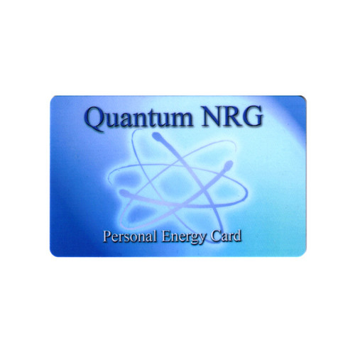 NRG Card | Seriously Smart Tech
