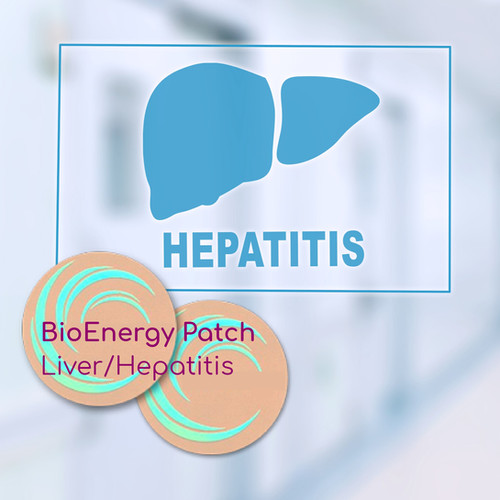 Liver/Hepatitis - BioEnergy Patch (10 Pack) | Seriously Smart Technologies
