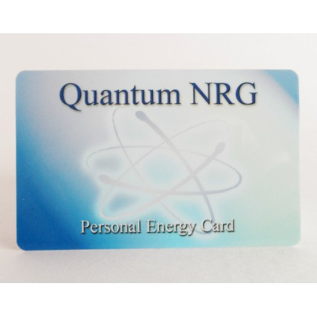 NRG Card | Seriously Smart Tech
