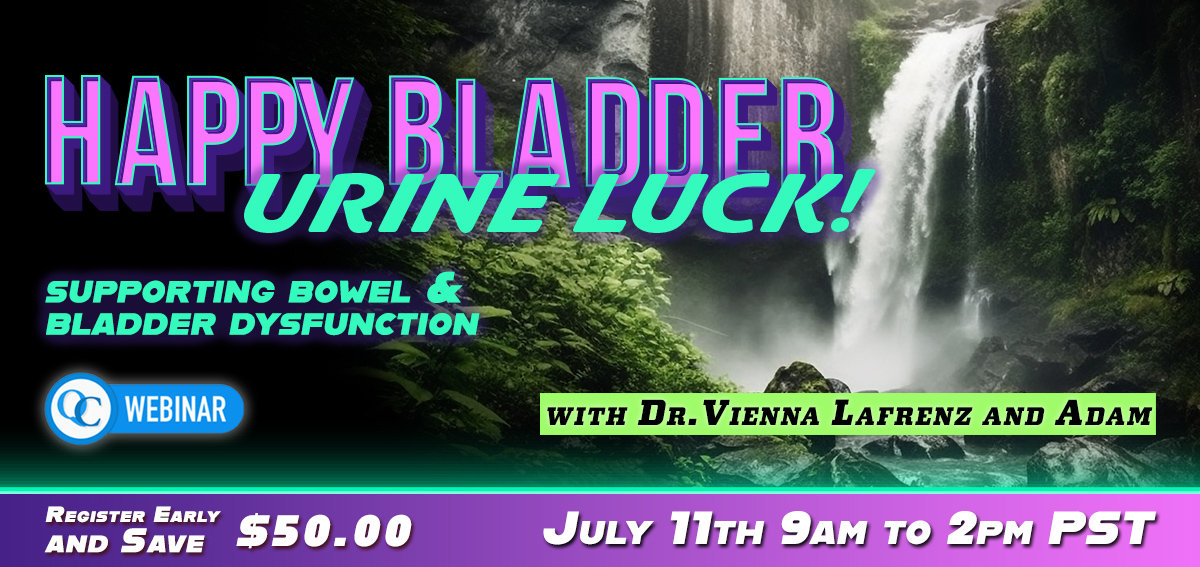Quantum Clarity Event: Happy Bladder Urine Luck! | Seriously Smart Tech