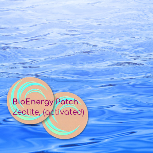 Zeolite, (activated) - BioEnergy Patch (10 Pack) | Seriously Smart Tech