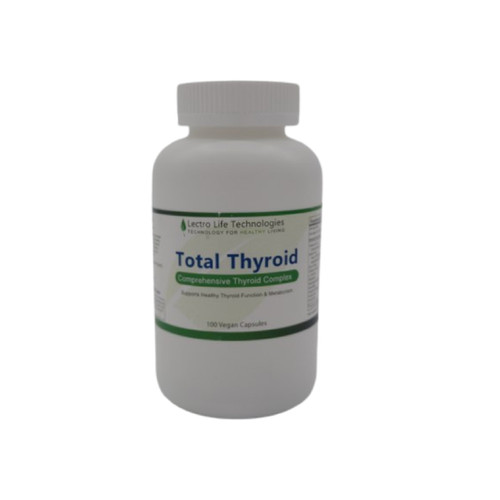 Total Thyroid Health (100 Capsules) | Seriously Smart Tech