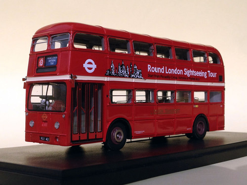 LT AEC FRONT ENTRANCE REAR ENGINE ROUTEMASTER - ROUND LONDON ...