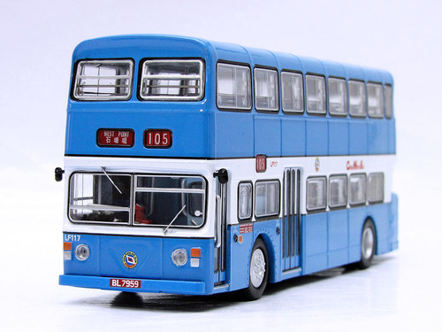 CMB DAIMLER FLEETLINE ALEXANDER 33FT LF117 - Rt.105 | jotus