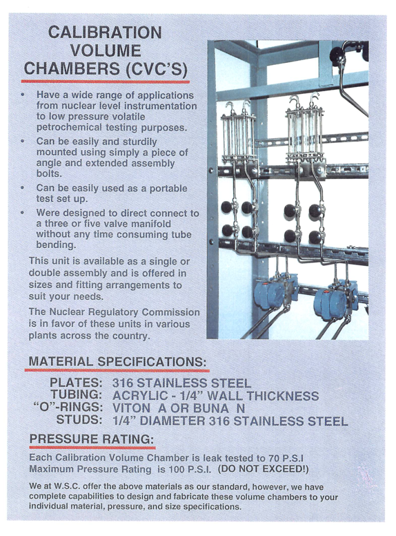 CVC Technical Information | Wscinc