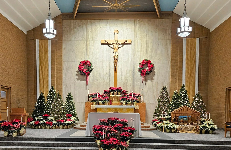 St Matthew Parish Catholic Church | Akron Ohio