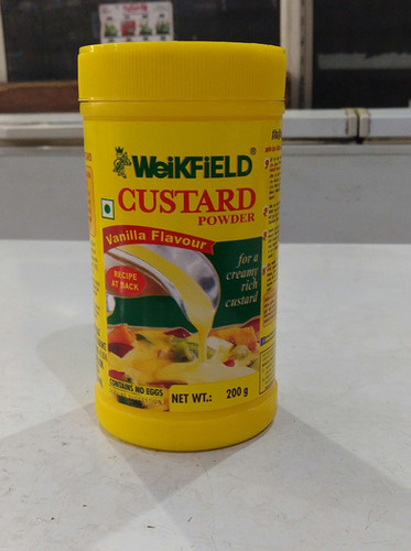 Weikfield Custard Powder Vanilla Flavour 200g | sehgal traders