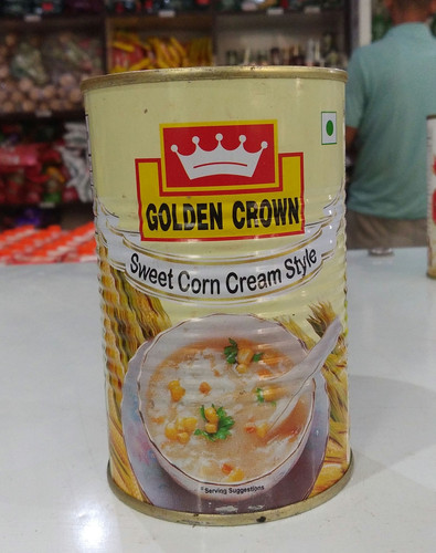 Golden Crown Sweet Corn Cream Style 450gm | sehgal traders