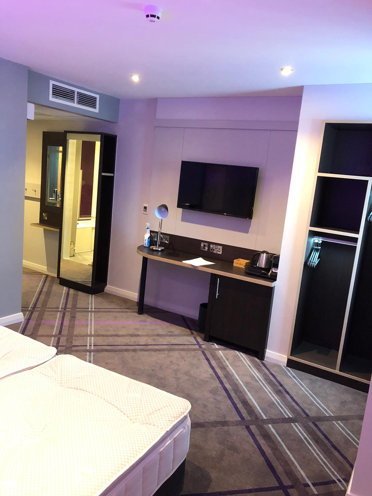 Premier Inn Hotel Refurbishment