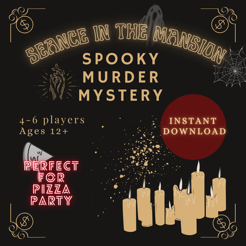 Séance at the Mansion - Murder Mystery - 4-6 players | Mystery Interactive