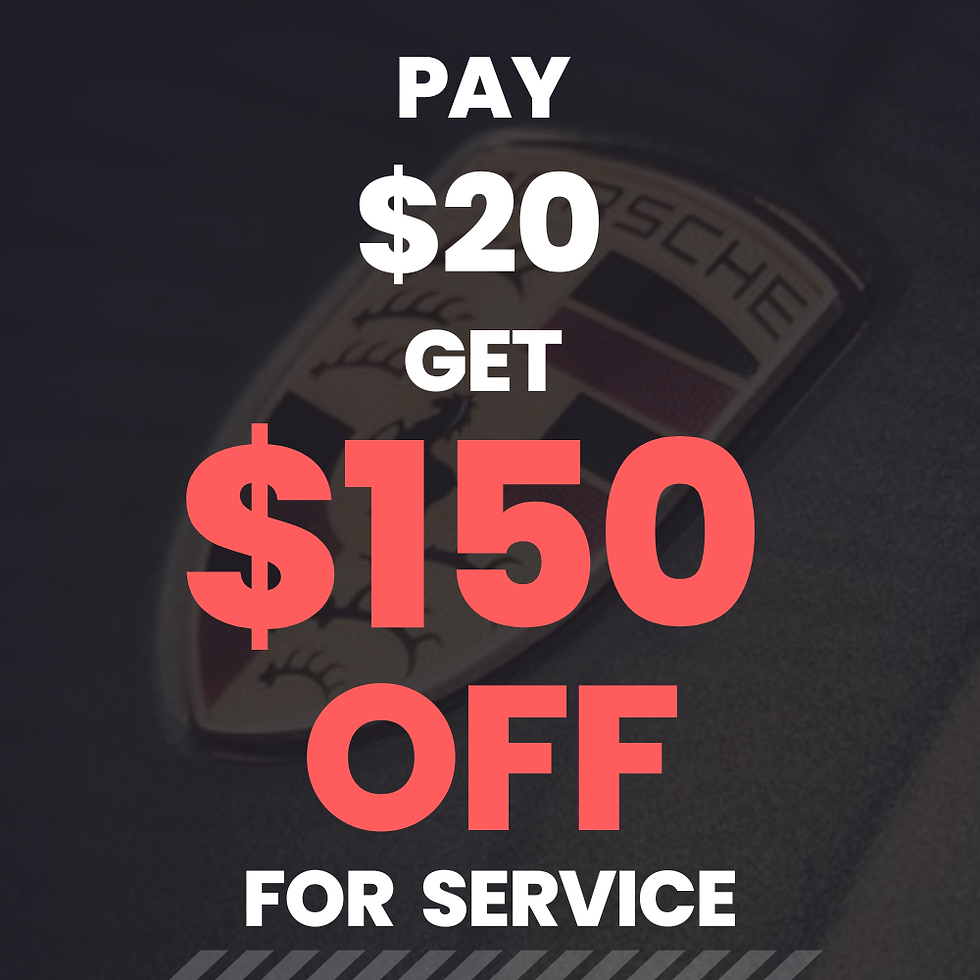 $150 off service Coupon | Weltmeister