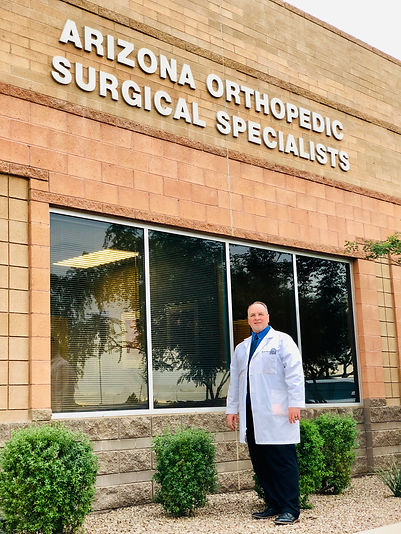 Randall Hardison | Arizona Orthopedic Surgical Specialists | Chandler