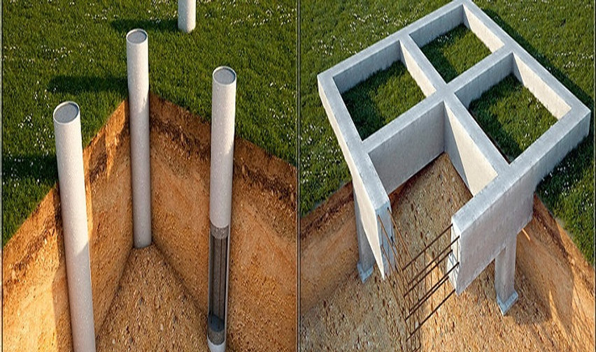 Why Screw Piles Best for Building on a Slope?