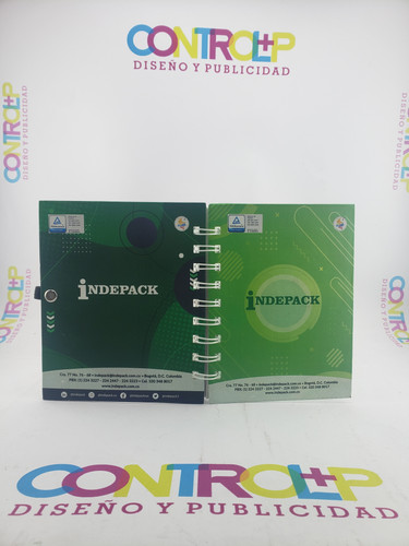 AGENDA CUARTO DE CARTA | controlmasp