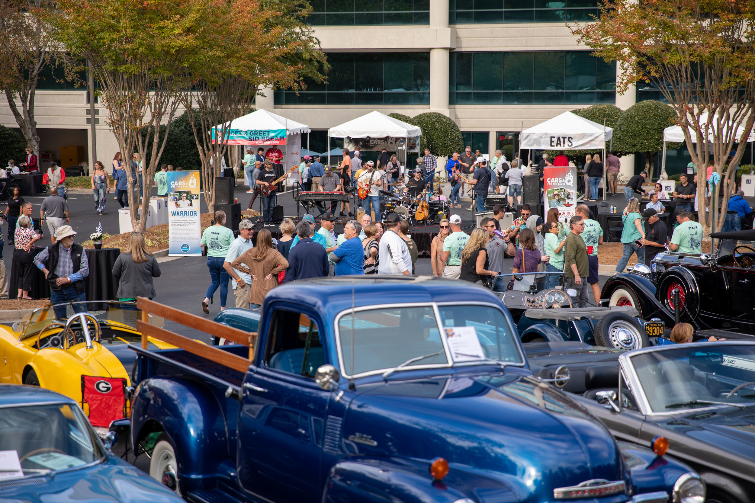 Cars & 'Q for the Cause | Fundraiser & Car Show in Atlanta for Cystic ...