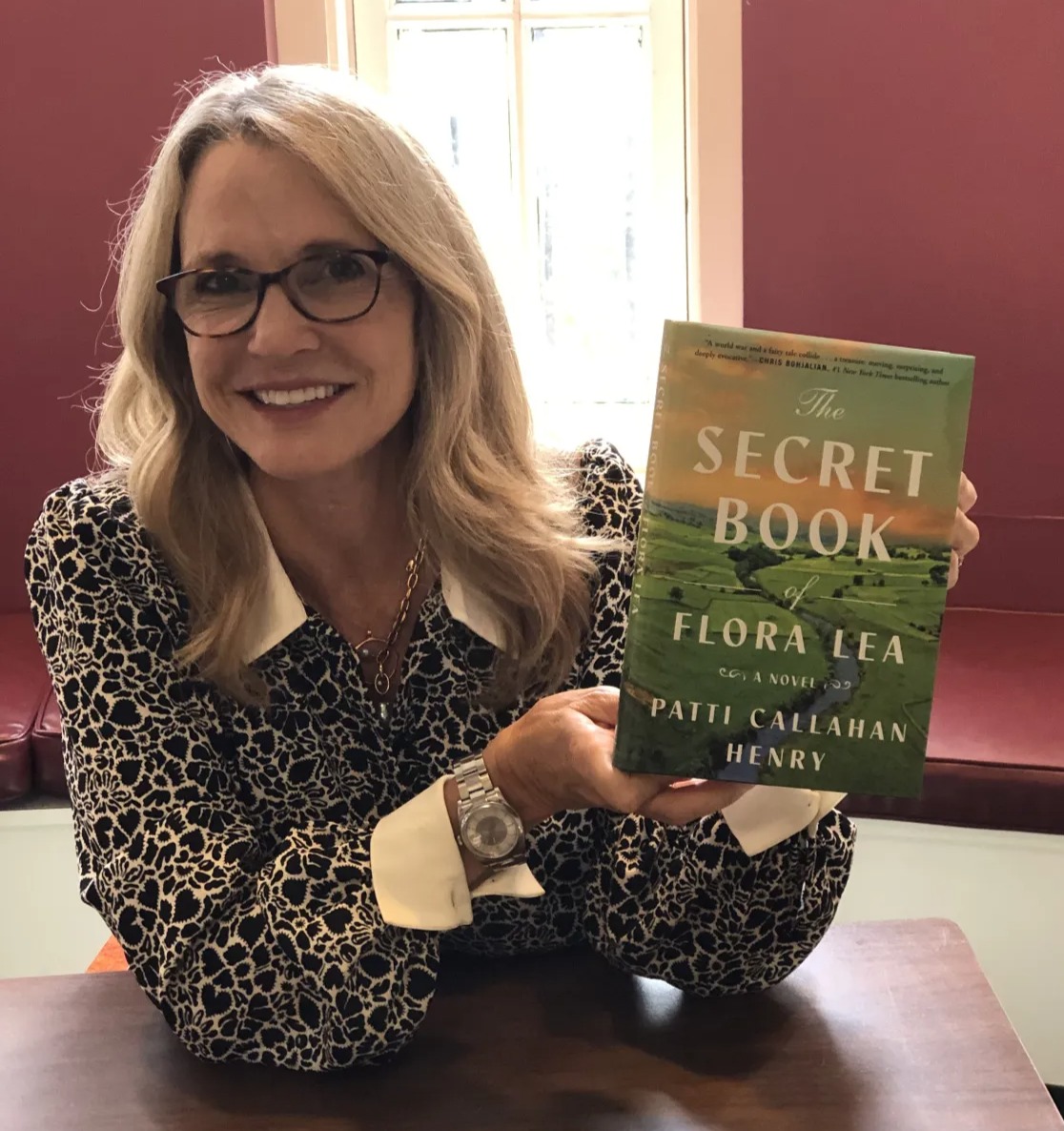Author Patti Callahan Henry opens Lunch at Library series