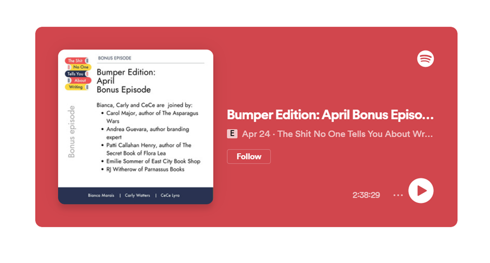 Podcast Interview: Bumper Edition April Bonus Episode