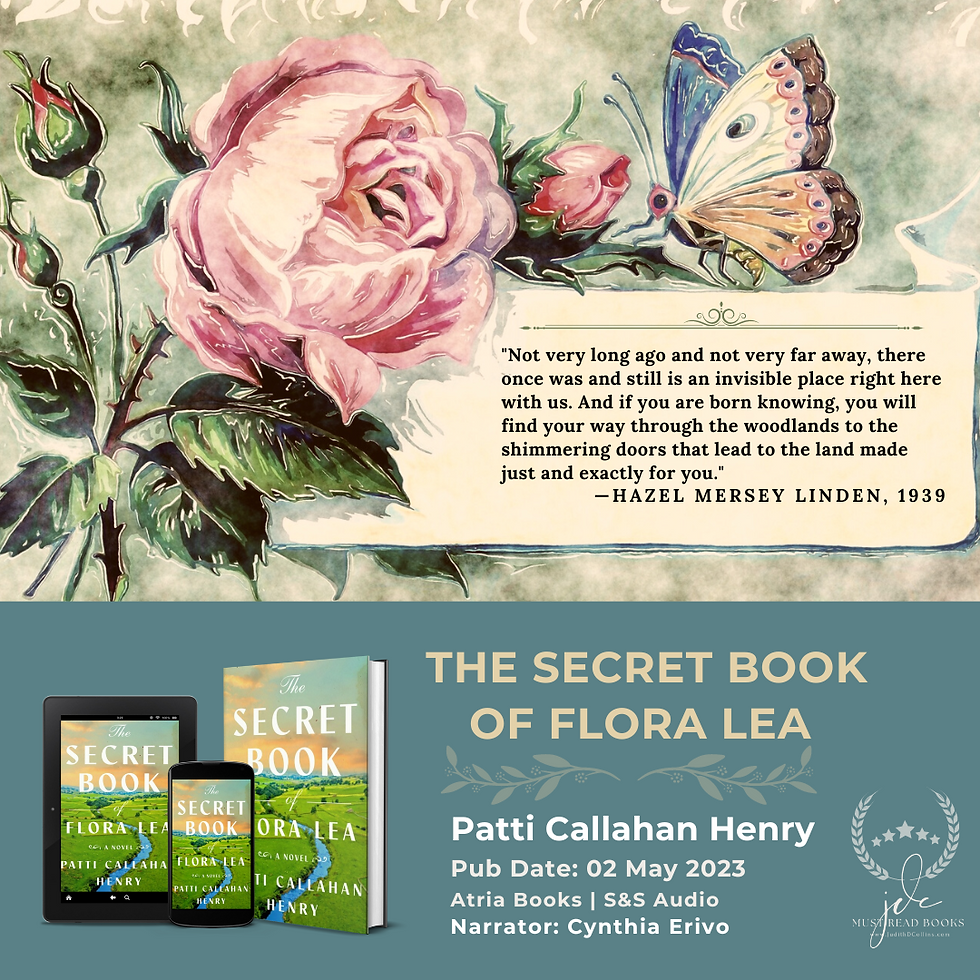 The Secret Book of Flora Lea