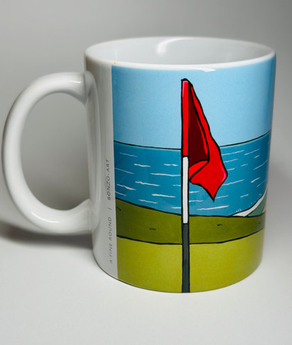 A Fine Round | bonzo-art