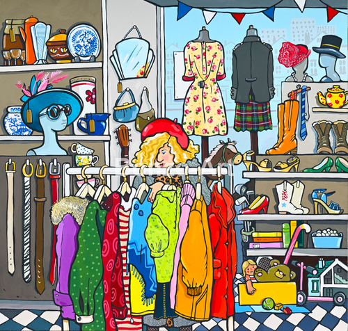 Charity Shop | bonzo-art