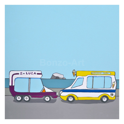 Two Tribes | bonzo-art