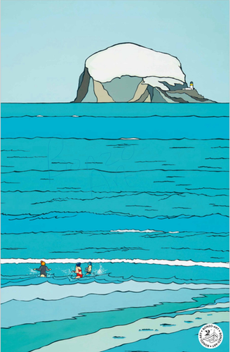 Bonzo-Art, ‘WILD THINGS’ Tea Towel | bonzo-art