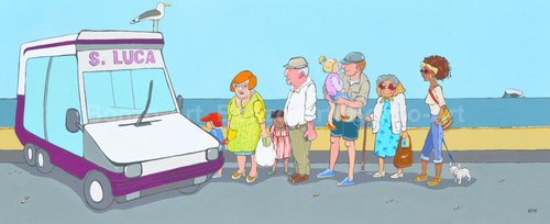 Worth The Wait (print) | bonzo-art