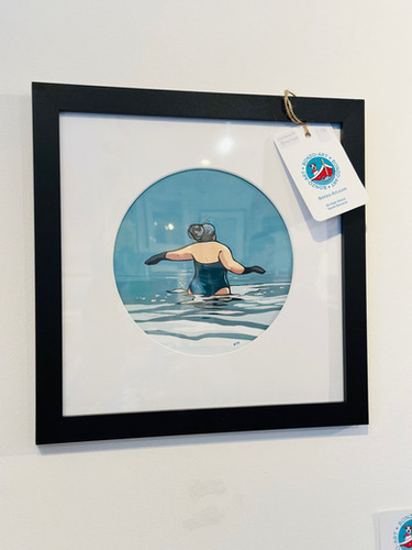 ‘Go Girl’ original painting | bonzo-art