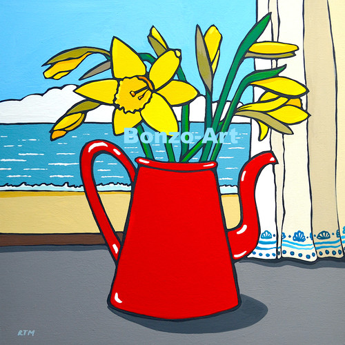 Daffodils | bonzo-art