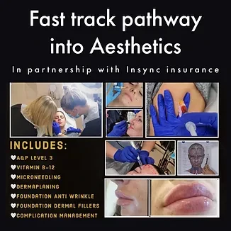 Fast Track Pathway into Aesthetics | DA Academy